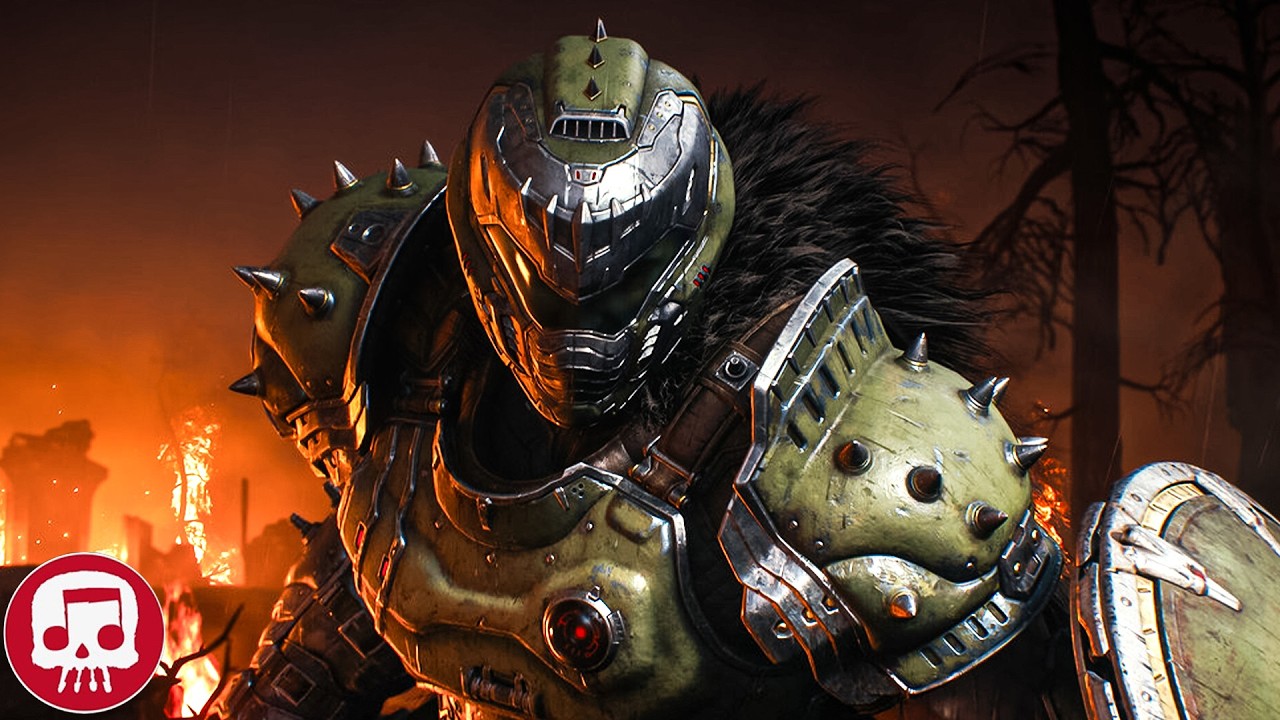 DOOM THE DARK AGES RAP by JT Music - "Dawn of the Damned"